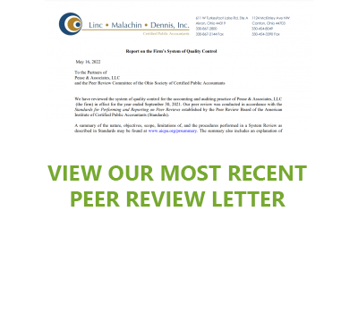 Peer Review Letter