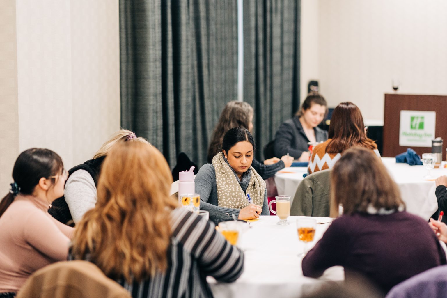 Women's Focus Group: Building Connections - Pease Bell CPAs