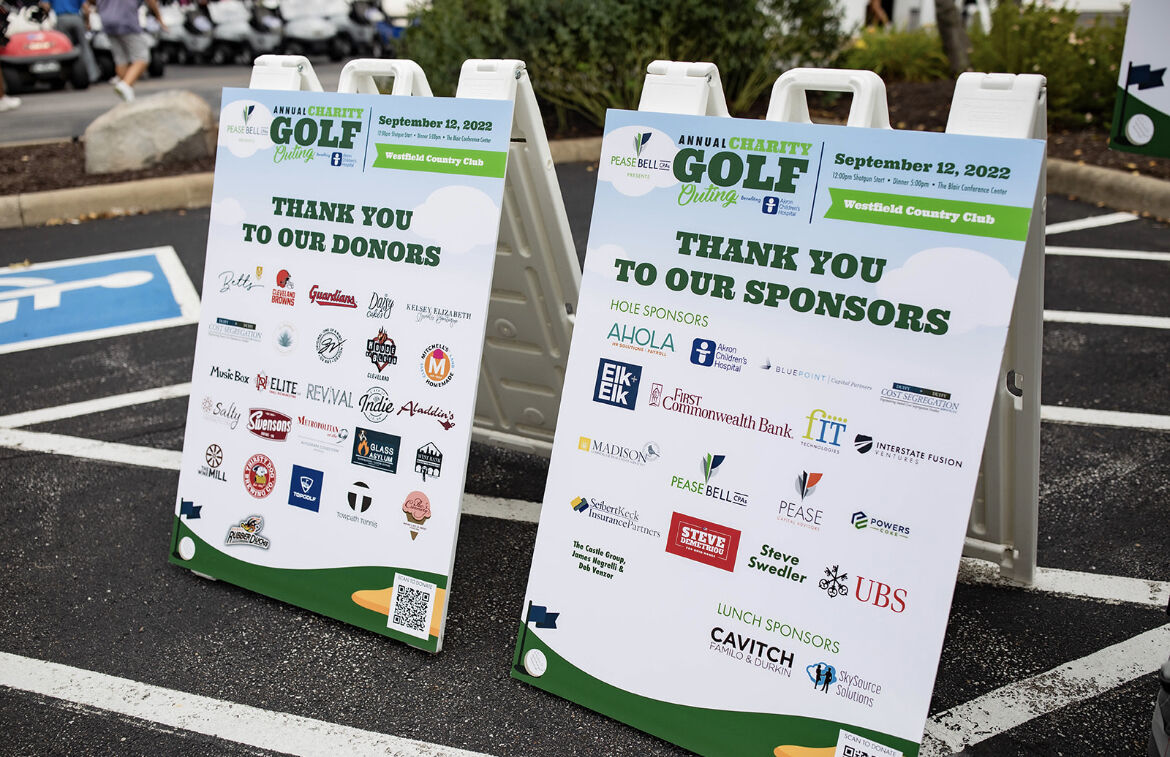 2022 Charity Golf Outing - Pease Bell, CPAs