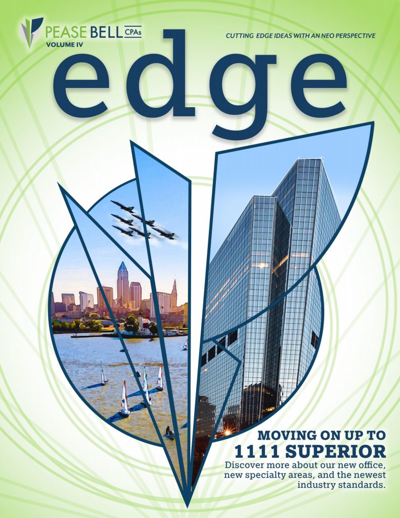 Edge Magazine - Pease Bell CPAs